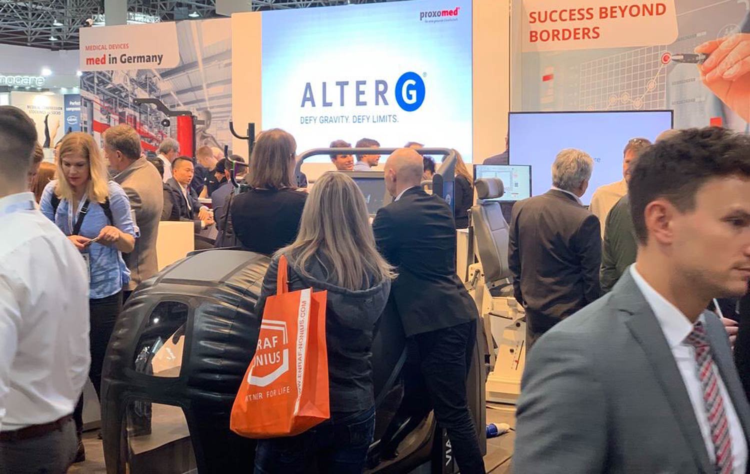 Our Story — AlterG, Inc.